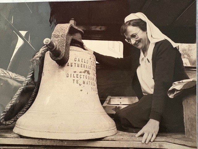 Donation of chapel bell – Little Company of Mary